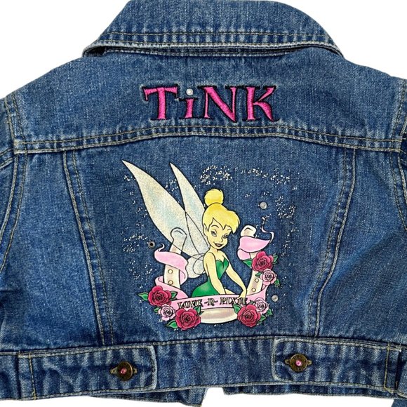 Disney | Jackets & Coats | The Wonderful World Of Disney Tinkerbell ...